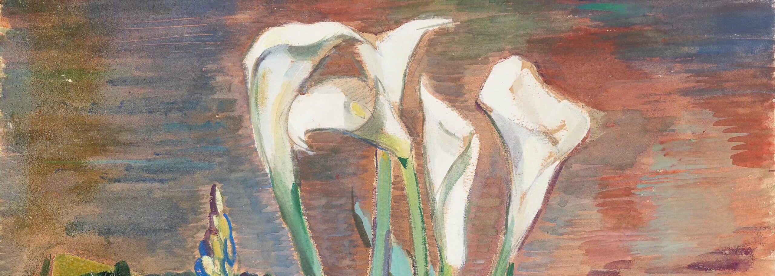 미술관소장품강좌 (이인성 Lee Insung, 카이유 Kaiyu, 1932) - 57STUDIO