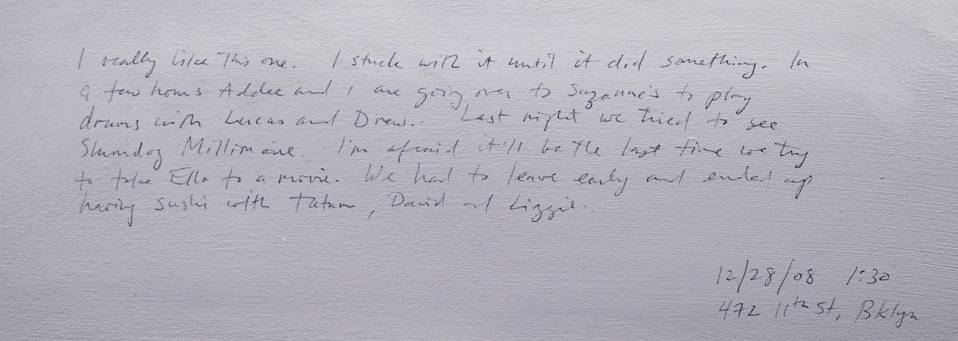 KUKJE GALLERY | Byron Kim - 57STUDIO